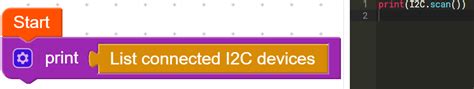 How To Use I2c — Micromelon Robotics