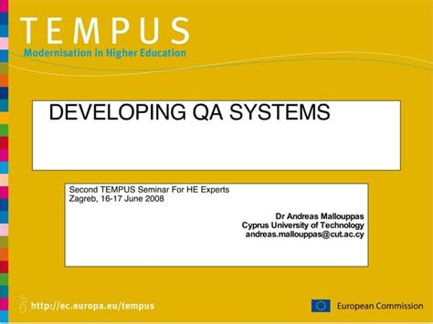andreas mallouppas developing qa systems ppt