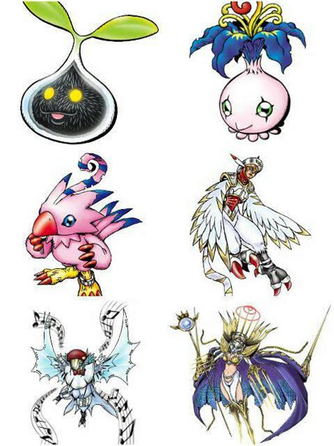 My Junomon Evolution Line By Udinbono On Deviantart