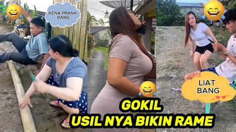 GOKIL USIL NYA BIKIN GREKET RAME !!! KUMPULAN VIDIO LUCU - YouTube