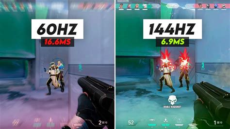 จอภาพ 144hz เทียบกับ 60hz โซลูชันใน Windows 11