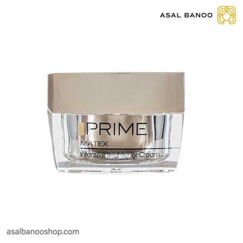 کرم روشن کننده پریم اصل عسل بانو