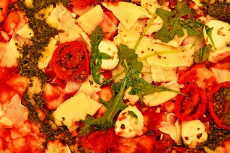 Poissy France May 18 2020 A Close Up Of Pizza Editorial