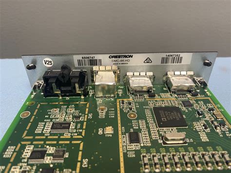 Crestron Dmc 4k Hd 4k Hdmi Input Card For Dm Switchers 6506747 Lpav