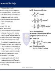 Lecture Machine Design Pdf Lecture Machine Design It Is Required To Design A Knuckle Joint