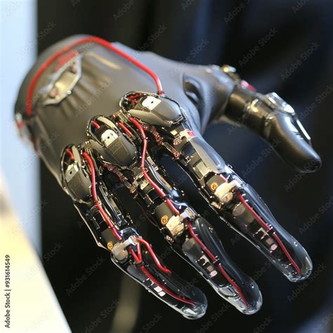 9 Sensor Technology In Cybernetic Systems Showcasing The Integration Of Sensory Feedback In