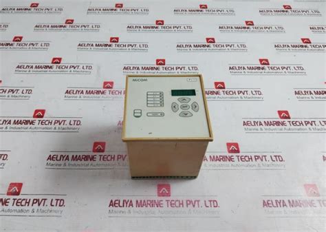 Micom P111 Model L Protection Relay 240v Aeliya Marine