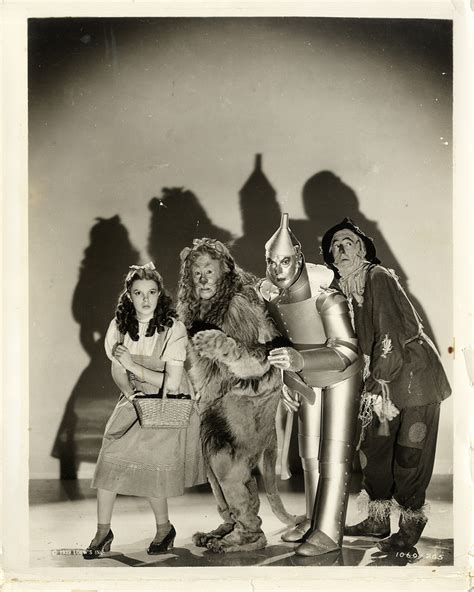 Wizard Of Oz The 1939 Publicity Group Shot Walterfilm
