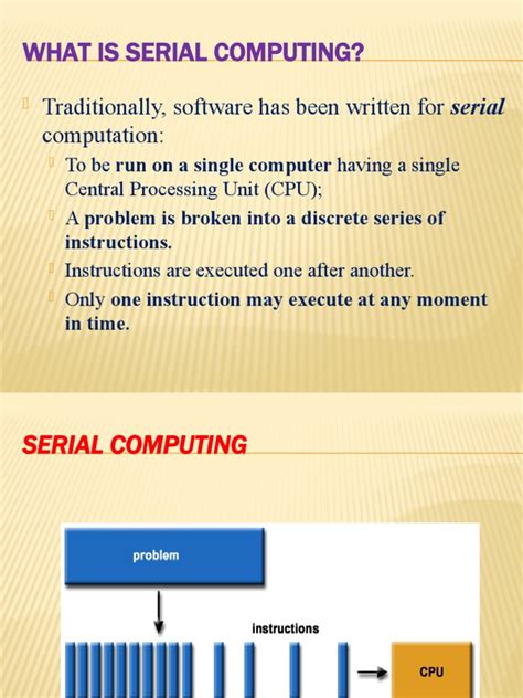 Pdf Serial Computing Dokumentips