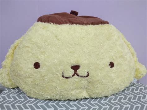 Pompompurin Head Pillow Hobbies And Toys Collectibles And Memorabilia