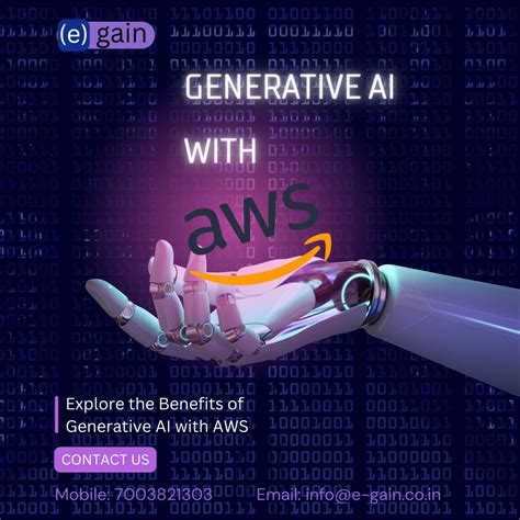 E Gain Technologies On Linkedin Generativeai Aws Aiinnovation