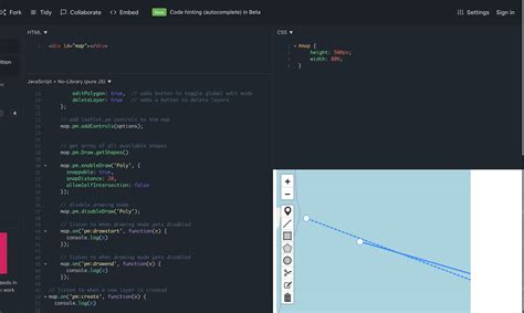 Allowselfintersection On Polygons · Issue 358 · Geoman Ioleaflet Geoman · Github
