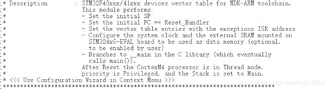 Arm启动流程及启动代码分析 Csdn博客