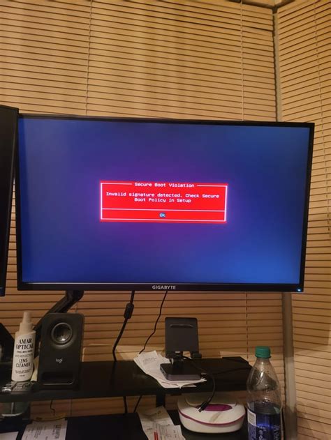 Secure Boot Issue Rbatocera