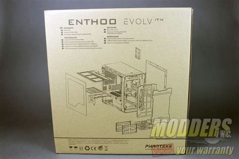 Phanteks Enthoo Evolv ITX Review Modders Inc