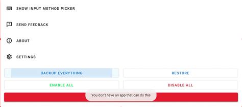 Backup Not Working On Android Tv · Issue 978 · Keymapperorgkeymapper