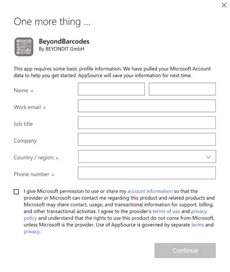 Install BEYOND Barcodes DOCS By BEYONDIT