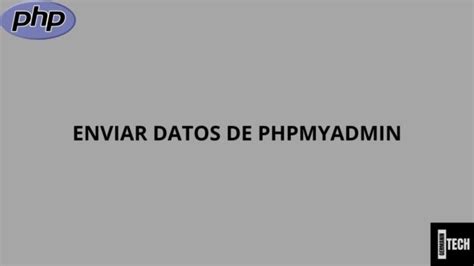 Phpmyadmin Tutorial How To Open Phpmyadmin In Xampp Step By Step