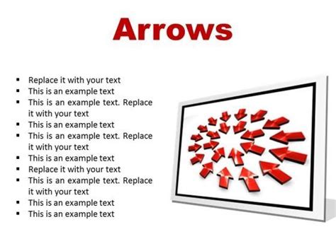 Arrows Business PowerPoint Presentation Slides F