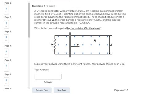 Solved Page Scenario Question Point Page A Chegg