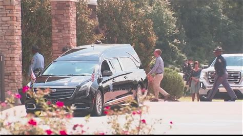 Georgia State Patrol Trooper Laid To Rest