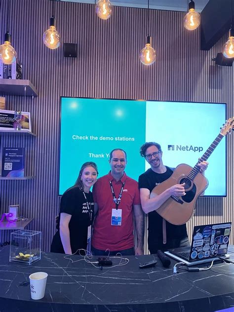 Hadi Khani Fijani On Linkedin Vmware Explore Logicalis Cloudhba Netapp