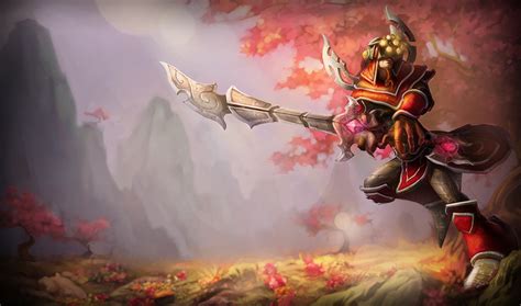 Nerfplzlol Master Yi Wallpapers Chineseamerican Nerfplzlol