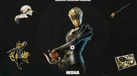 Nisha Fortnite Wallpapers Wallpaper Cave