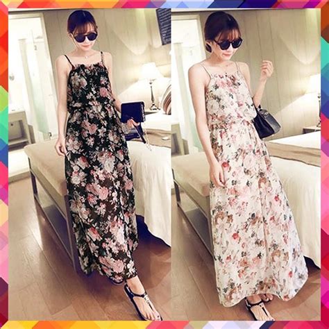 เดรสสายเดี่ยวยาวเกาหลี ถูกที่สุด พร้อมโปรโมชั่น เม ย 2025 Biggoเช็คราคาง่ายๆ