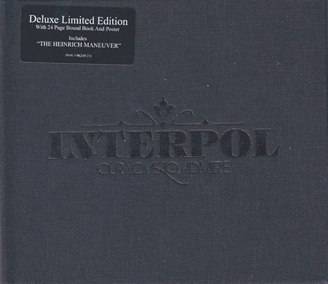 Interpol Our Love To Admire 2007 CD Discogs