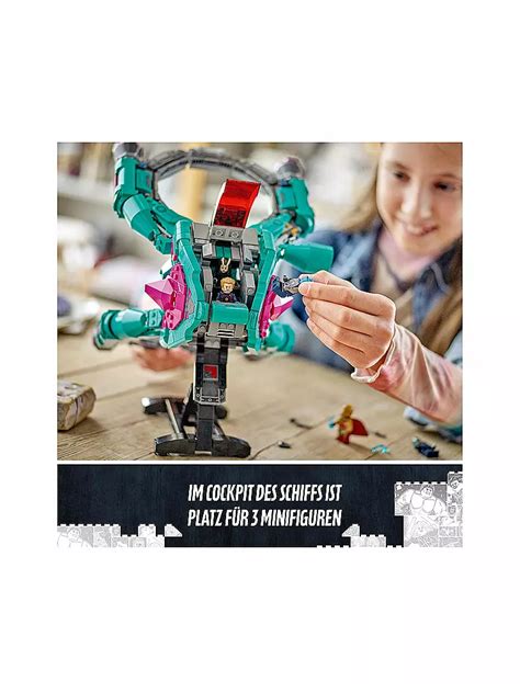 Lego Marvel Das Neue Schiff Der Guardians 76255 Keine Farbe