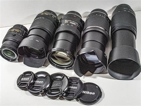 Nikon F objektívek - Nikon DSLR fényképezőgépek