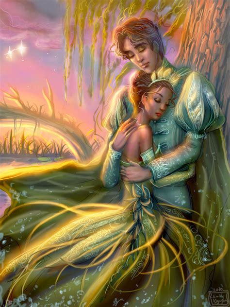 Tiana And Naveen Disney Princess Fan Art Fanpop