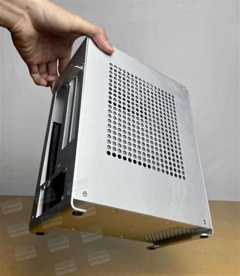 Vỏ Case máy tính mini ITX Zzaw A1p Bạc Pcngon