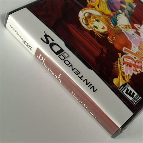 Rhapsody A Musical Adventure Nintendo Ds Us Game New Nis Atlus Musical