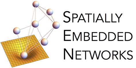Spatially Embedded Networks Events September 2018 School Of Mathematics Research