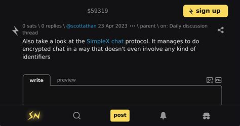 Reply On Daily Discussion Thread Stacker News