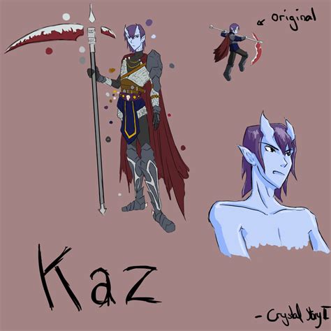 Crystal Story II - Kaz by Adolana on DeviantArt