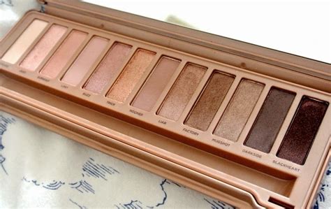Sjmcdf Review Urban Decay Naked Palette