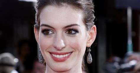 La Aplaudida Respuesta De Anne Hathaway Al Halago De Reconocido Actor