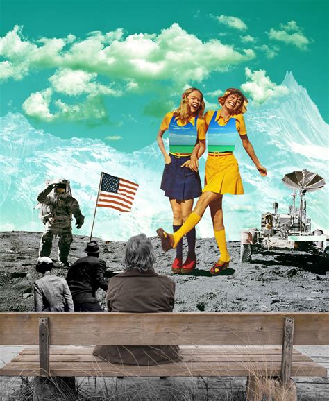 Retro Collage Pop Art Designs Collage Graphic Design Disenoideas