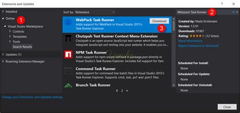 在 Visual Studio 中使用 WebPack 來編譯 Vue js Yowko s Notes