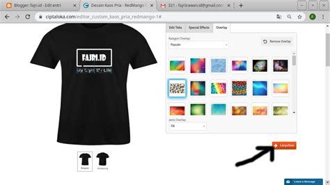 Cara Buat Desain Baju Sendiri Dengan Hp Dan Komputer Fajri Id