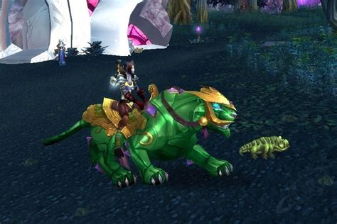 Jade Panther Item World Of Warcraft