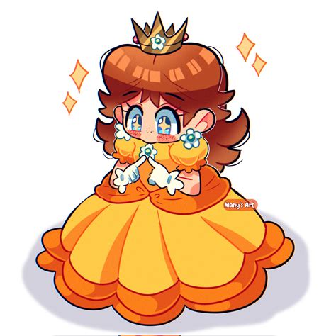 Princess Daisy Super Mario Bros Image By Manysart Zerochan Anime Image Board