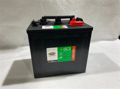 Interstate 6 Volt Battery Interstate 24dc Marine Rv Battery Costco