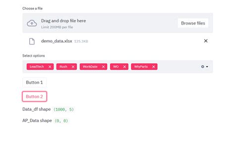 How To Use Streamlit Variable Into Other If Else Condition Statement