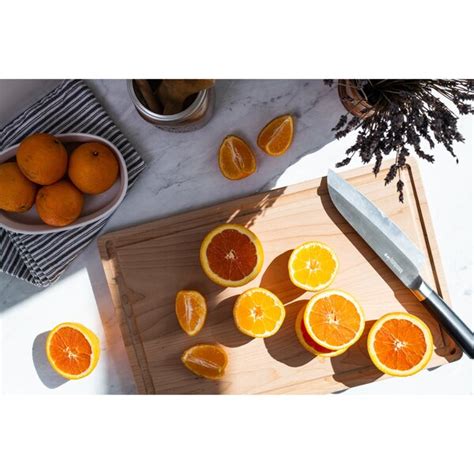 Yu Shan Cherry Wood Delice Cutting Board And Reviews Wayfair