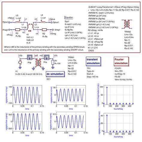 Chapter Qucs And SPICE Simulation Models That Work With Ngspice Xyce And SPICE OPUS Qucs S