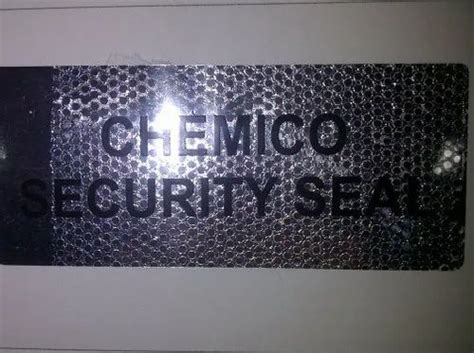 Security Asset Labels At Rs 045piece Asset Tags In Bengaluru Id